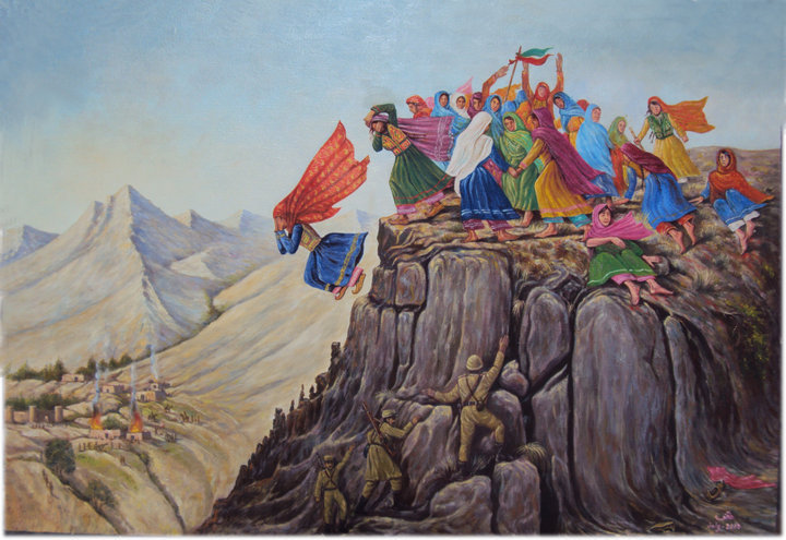 The epic story of “Chehel Dokhtaraan” (The Fourty Girls) in Uruzgan ...